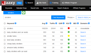 Jaaxy Review 2018 – Keyword Research on Steroids - itsVicky