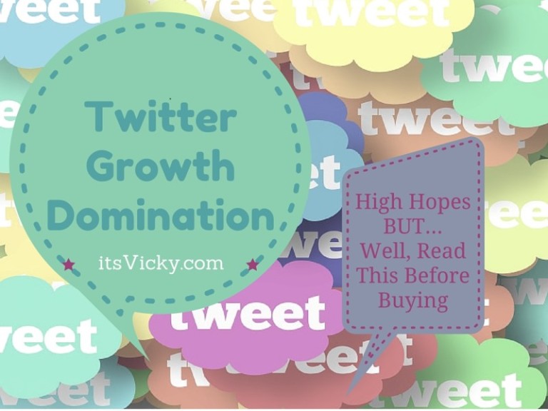 Twitter Growth Domination 2.0, High Hopes but… Read This Before You ...