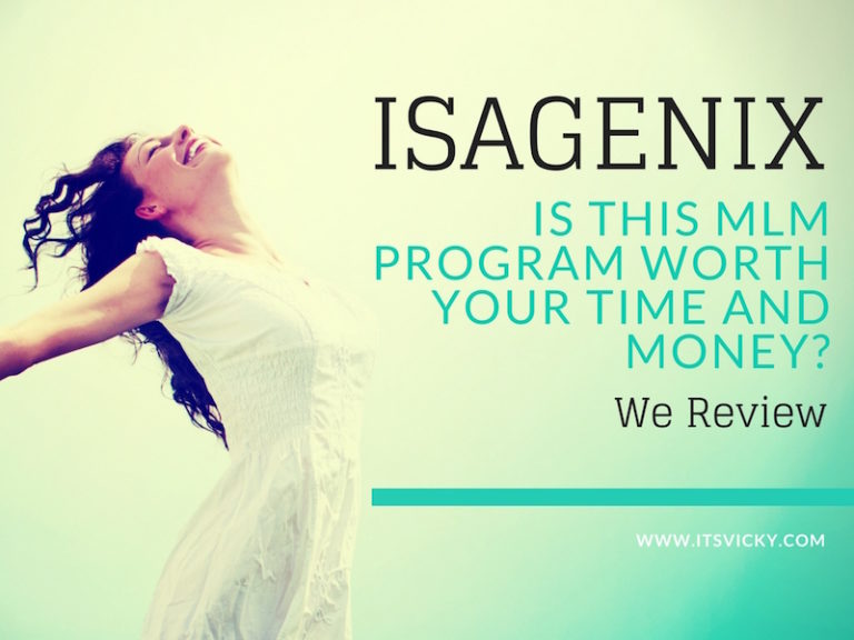 Isagenix Review Something for the Self Motivator? - itsVicky