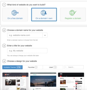 5 Hour Case Study Week 1 The Easy Way to Create a Website - itsVicky