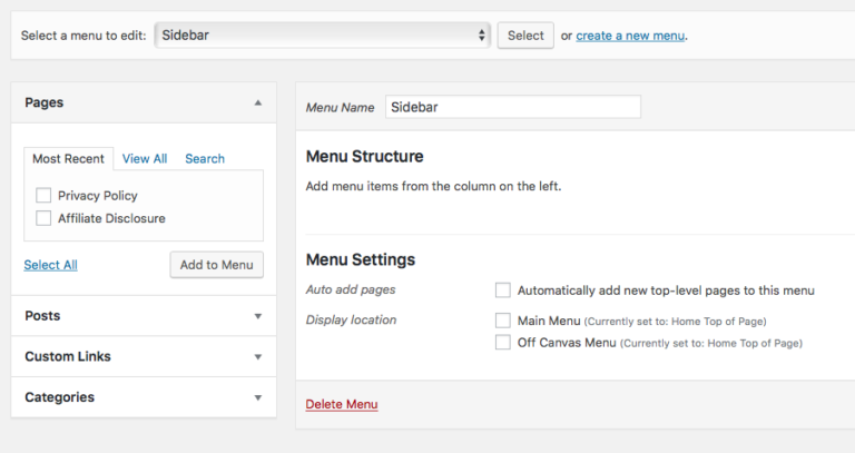 How to Edit a WordPress Sidebar, Add Images, Menus & Other Widgets ...
