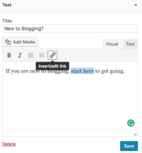How to Create a Link in WordPress – Text Links, Image Links, Widget ...